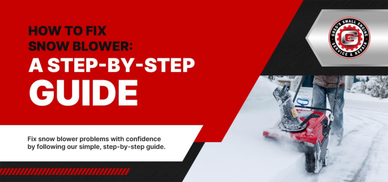 How to Fix Snow Blower: Expert Tips for Quick Repairs & Maintenance